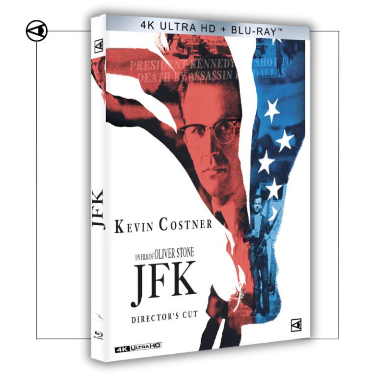 JFK – Director’s cut – Combo 4K UHD / Blu-ray – L'atelier d'images